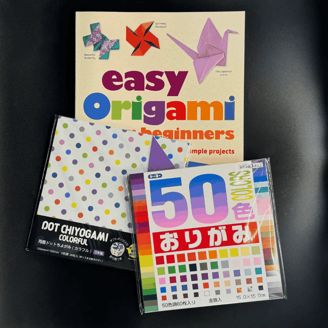 Beginners Standard Pack - Origami For Beginners | Bizzi Art