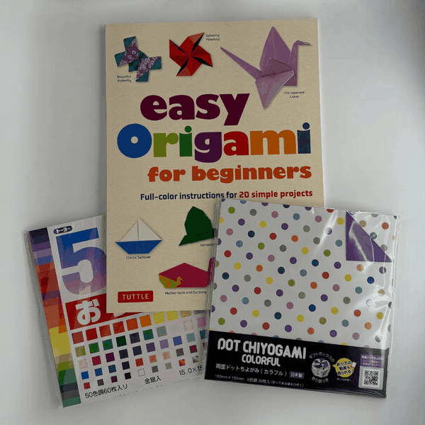 Beginners Standard Pack - Origami For Beginners | Bizzi Art